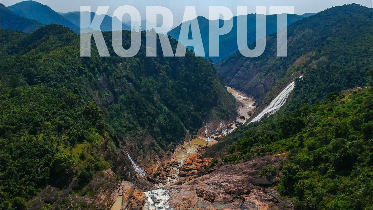 KORAPUT - Heaven's Own |Drone footage|[ODISHA] - YouTube