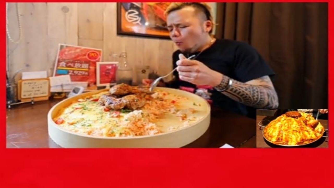30 Minute Eating Challenge With The Champ | Big Eater Japan | Gluttony ...
