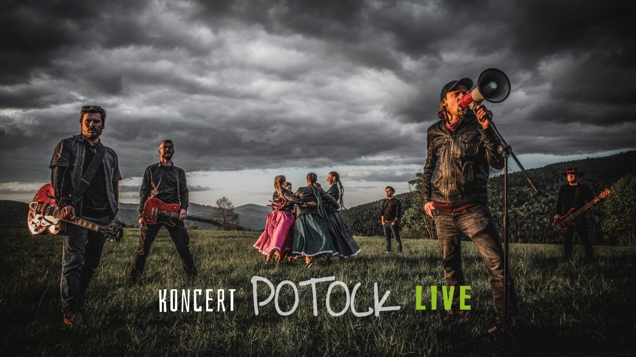 [LIVE] PotOCK - premiera płyty "Z prądem" - koncert - Zawoja - YouTube