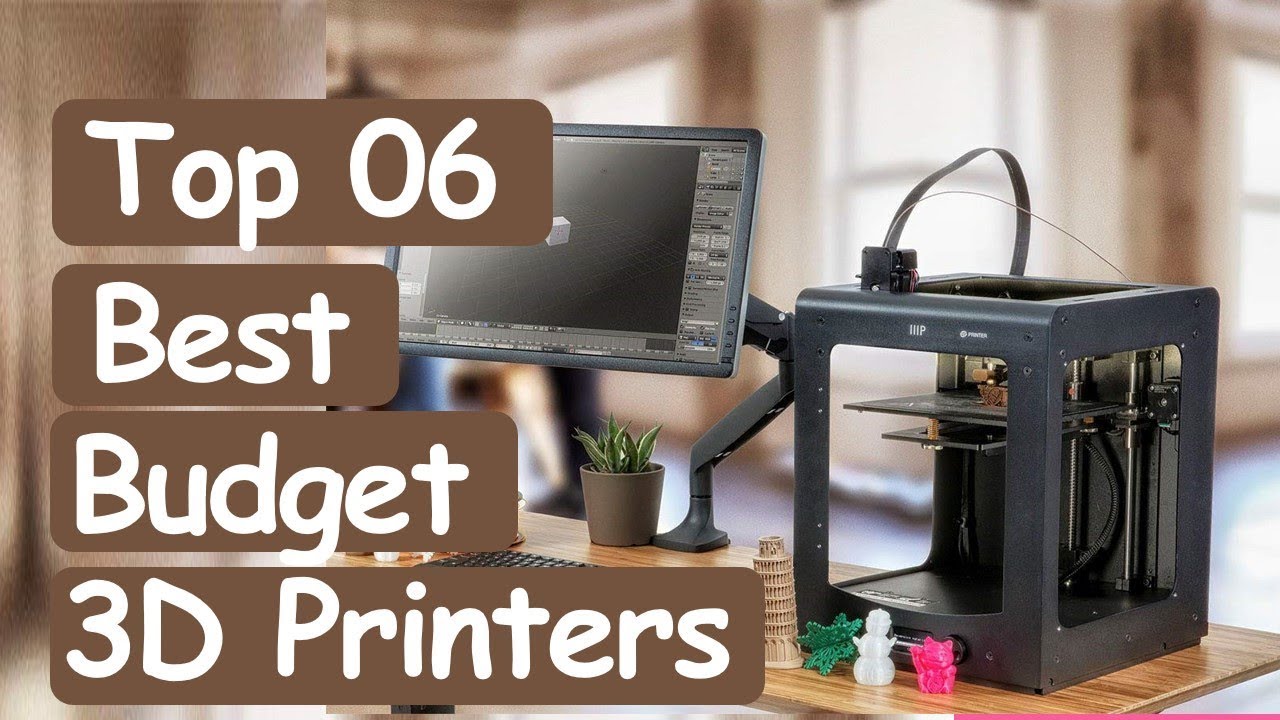 Best Budget 3D Printers 2020 || Top 6 Best Budget 3D Printers Reviews ...