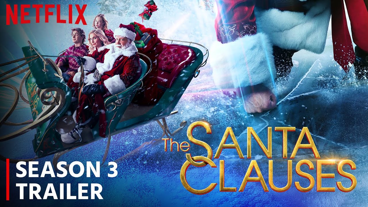 The Santa Clauses Season 3 Disney+ Release Date | Trailer | All The ...