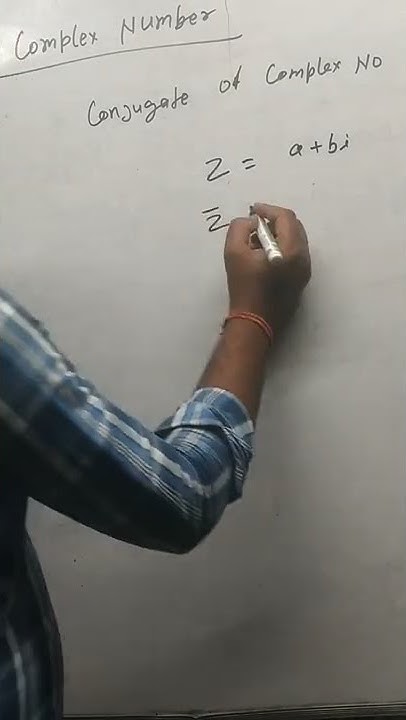 Conjugate of complex Numbers| Maths Class 11 | JEE/ Main - YouTube