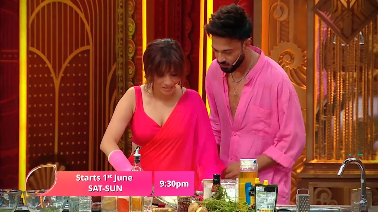 Laughter Chefs Unlimited Entertainment Promo: Vicky Ankita Aagye Hai ...