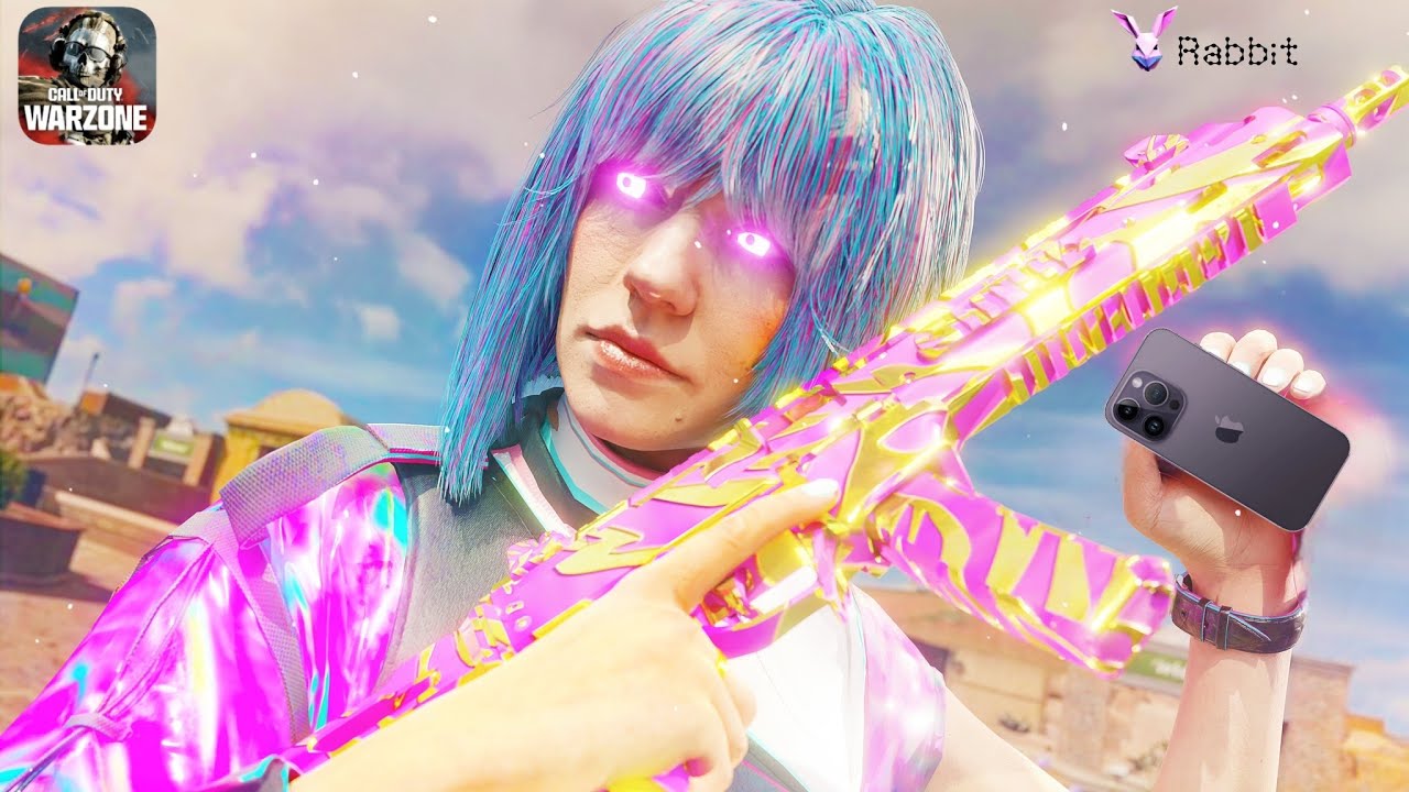 Warzone Mobile Live India | Warzone Mobile Launching in 6 Days #rabbit ...