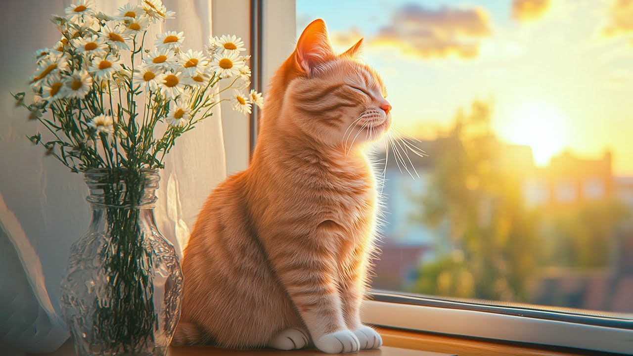 Music for Nervous Cats - Soothing Cat Music for Deep Relaxation, Sleep ...