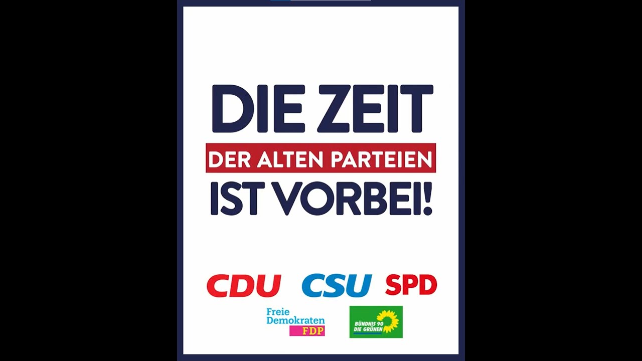 UNSER PLAN FÜR DEUTSCHLAND | Das Parteiprogramm in Kürze - YouTube