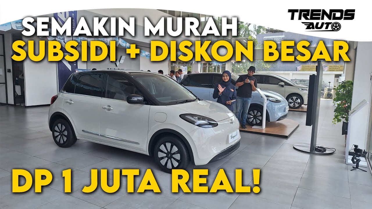 WULING SEMAKIN MURAH, SUBSIDI DAN DISKON MAKIN BESAR, DP 1 JUTA AJA ...