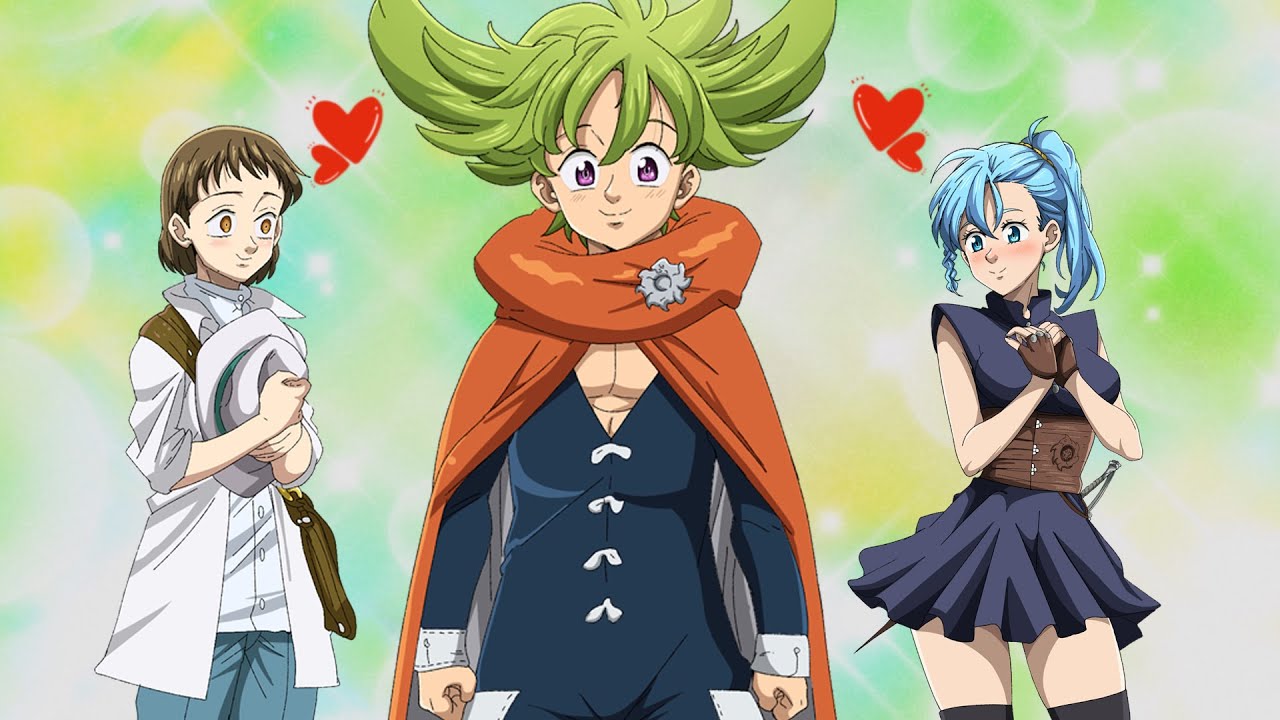 COM QUEM PERCIVAL DEVE FICAR ? ANNE , NASIENS OU ... ? OS 4 CAVALEIROS ...