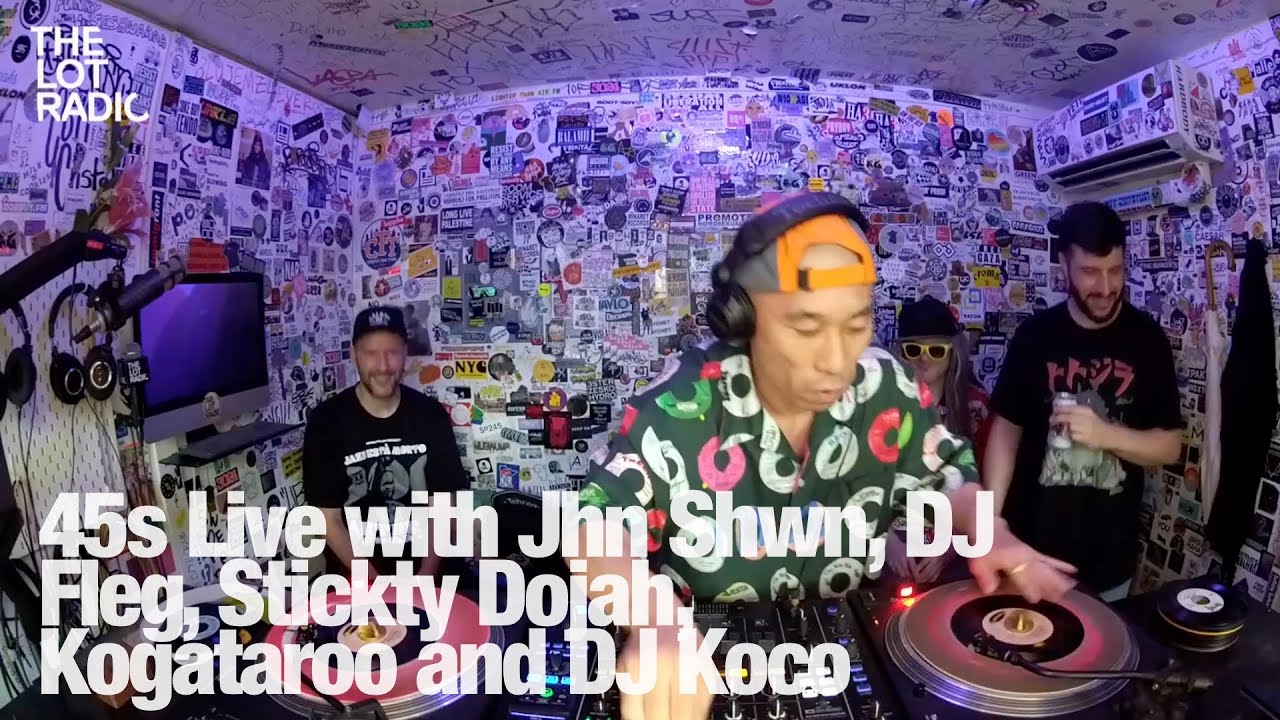45s Live with Jhn Swn, DJ Fleg, Sticky Dojah, Kogataroo and DJ Koco ...