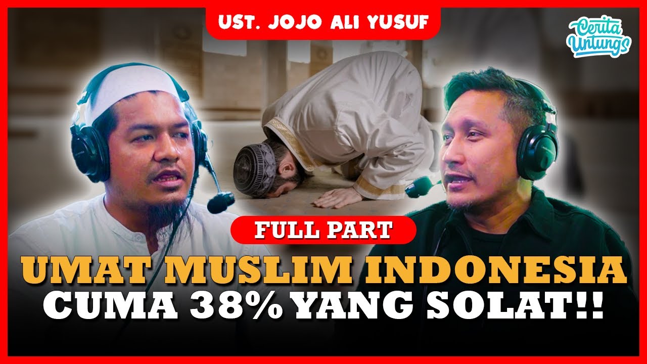 MANTAN BANDAR NARKOBA JADI USTADZ GRIND BOYS - Ust. Jojo Ali Yusuf - YouTube