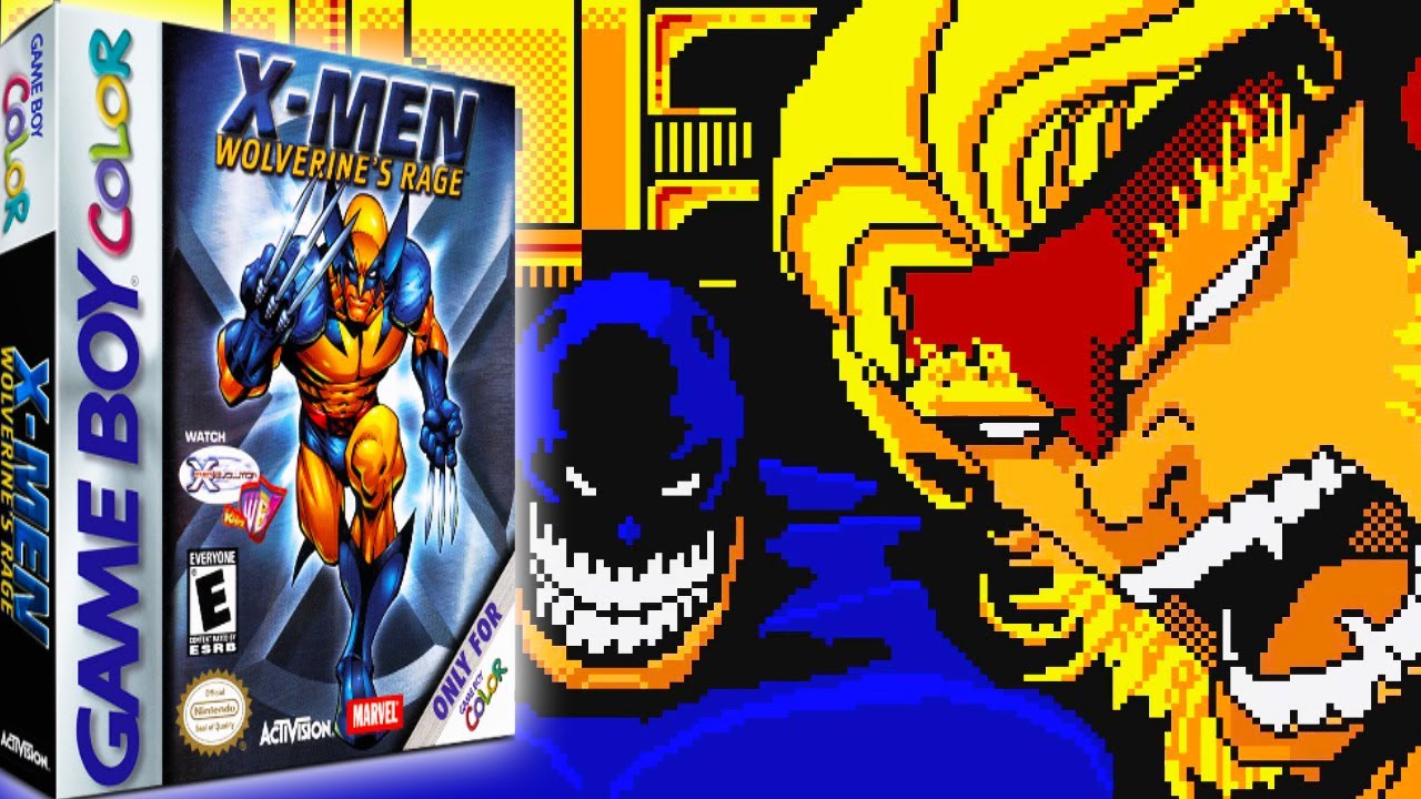 X-Men Wolverine's Rage (Game Boy Color) - Longplay - YouTube