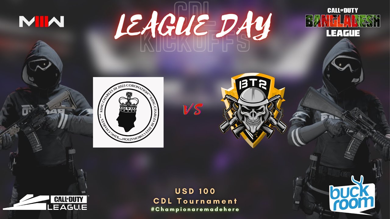 DAY 1 | Game 2 | CTB vs BT2 | CDL KickOffs 2024 - YouTube