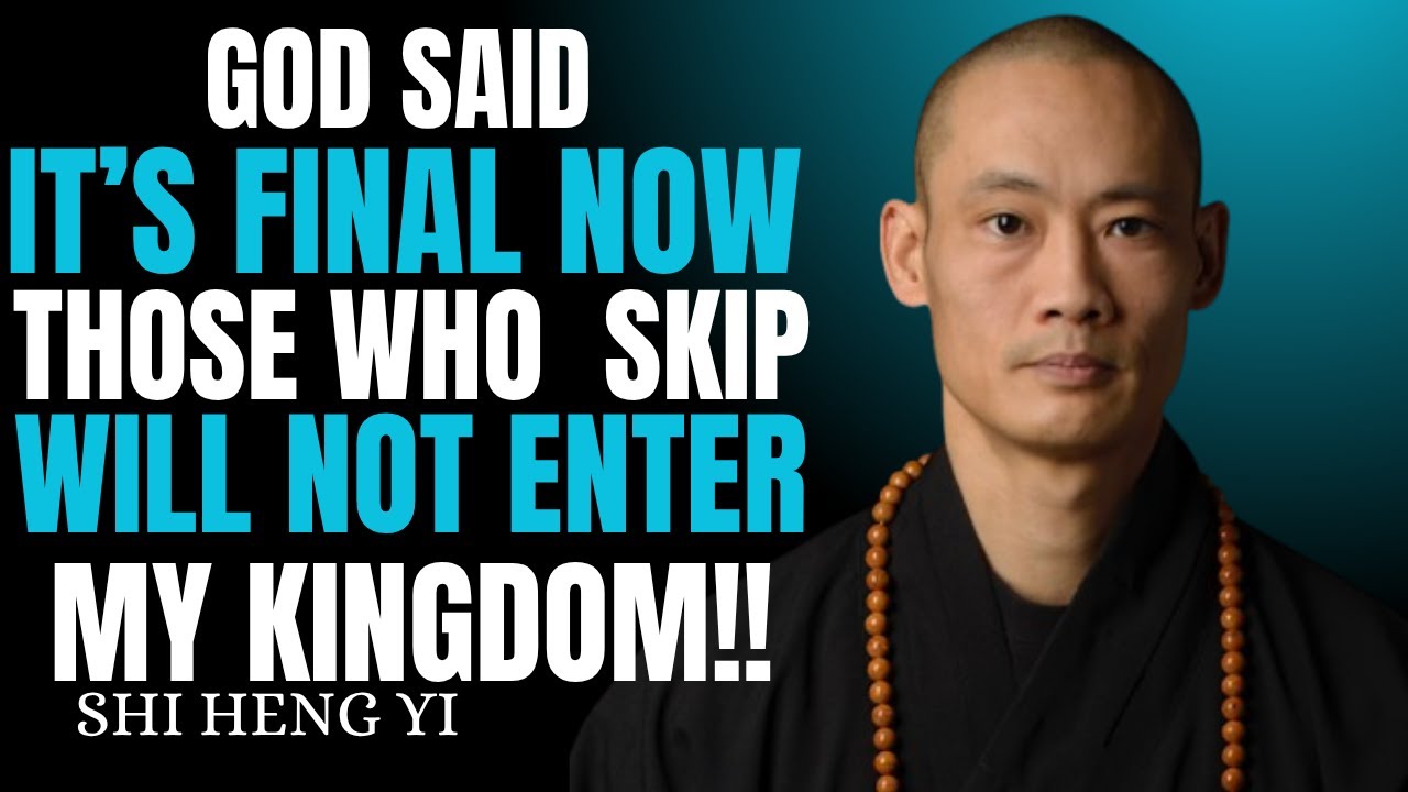 GOD SAYS - "THIS IS MY ONE AND LAST FINAL WARNING TO YOU"👆God Message ...