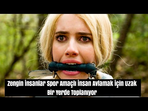 Zengin İnsanlar Spor Amaçlı İnsan Avlamak İçin Uzak Bir Yerde Toplanıyor