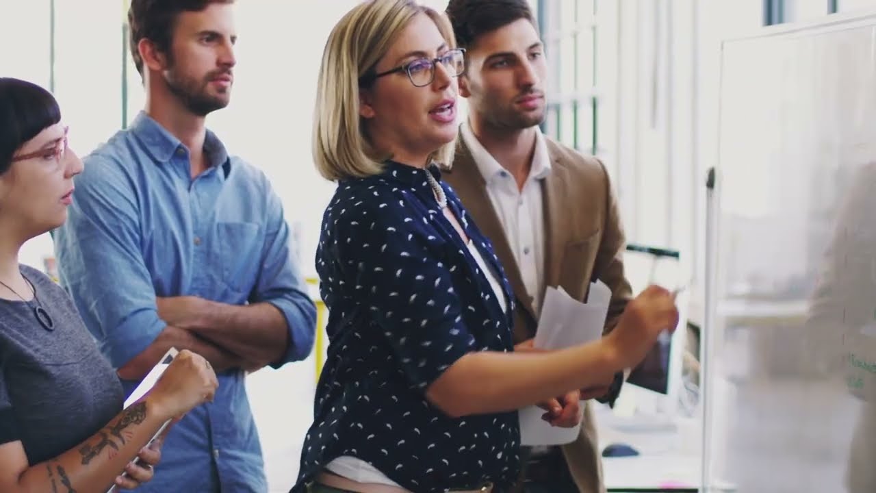 Workspaces that help people work better - YouTube