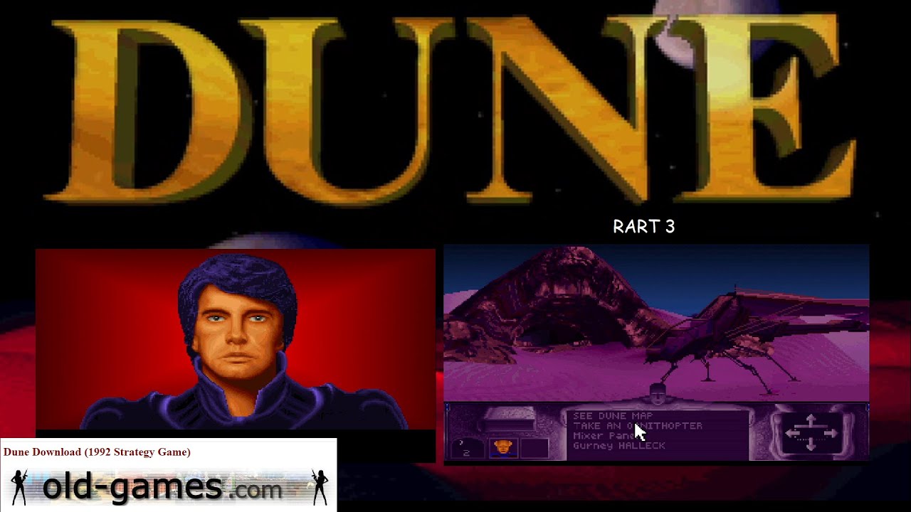 DUNE - My first ever strategy game (DOS), played 30 years ago! Released ...