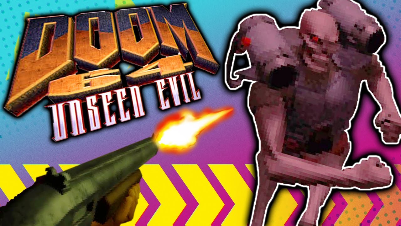The Doom classics get a grungy, gory makeover! - Doom 64: Unseen Evil ...