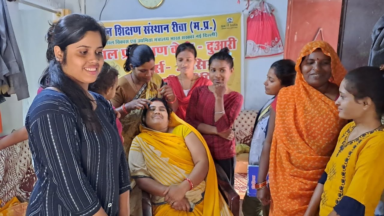 threding practice hand - YouTube