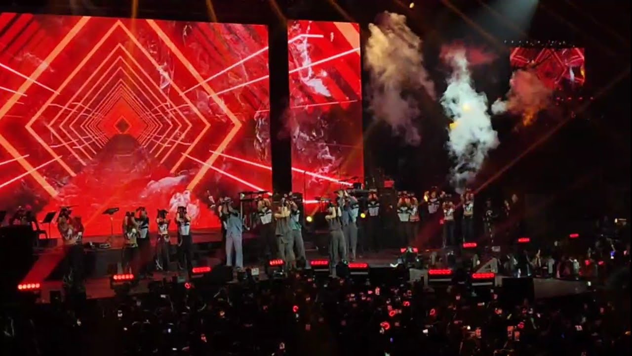 7.12.24 ( Patron View) SB19 'Crimzone' - Puregold Thanksgiving Concert ...