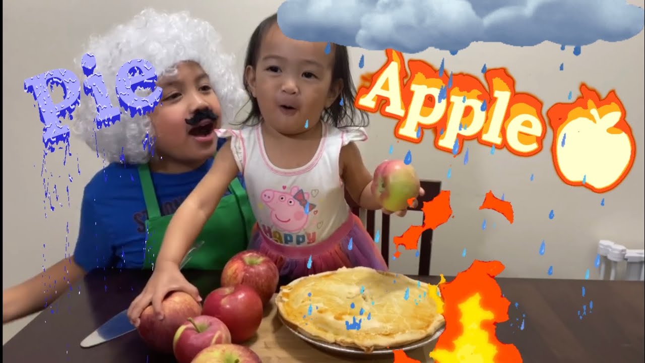 Apple Pie || Bake || Kids - YouTube