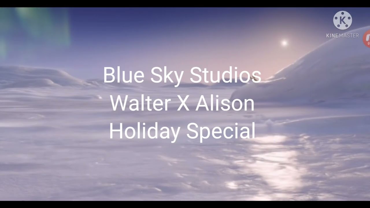 Blue Sky Studios Walter X Alison Holiday Special Official Trailer #1 ...