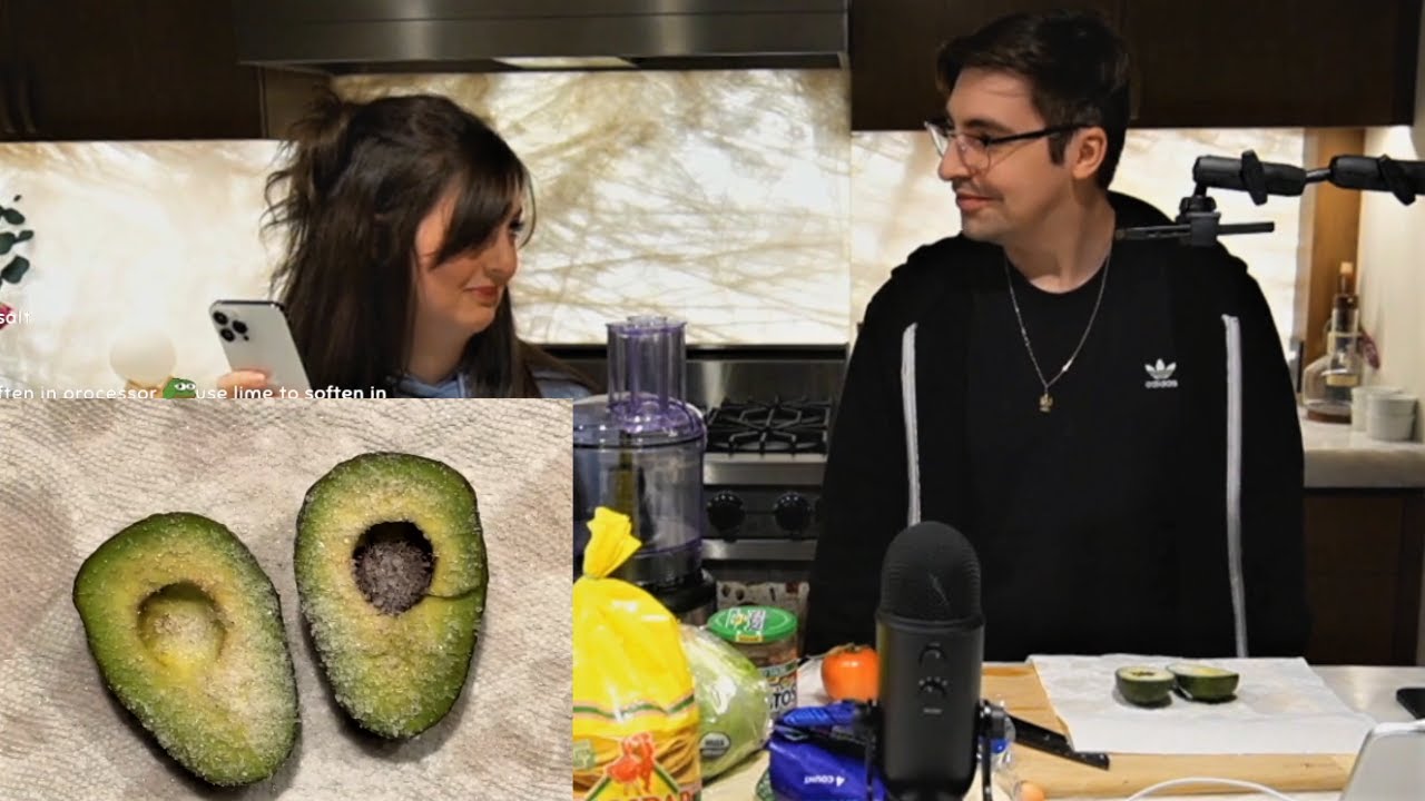 Shroud Does Some Cooking... - YouTube