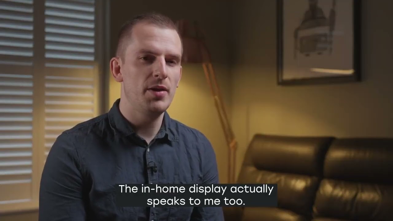 Accessible in-home display | Smart meter case study | Smart meters ...