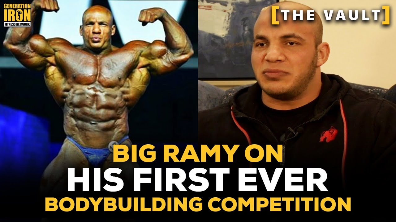 Big Ramy Looks Back In Detail About His First Ever Bodybuilding ...