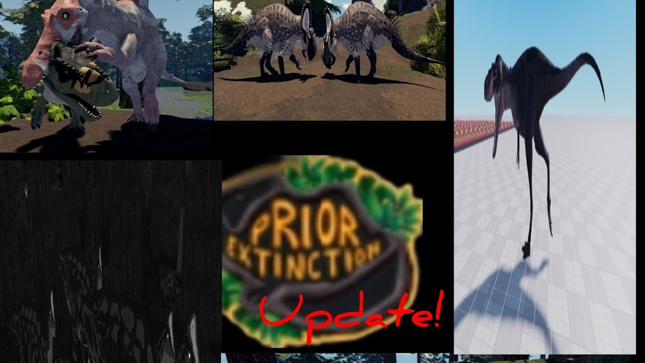 Everything You need to know About the Prior extinction retro Update ...