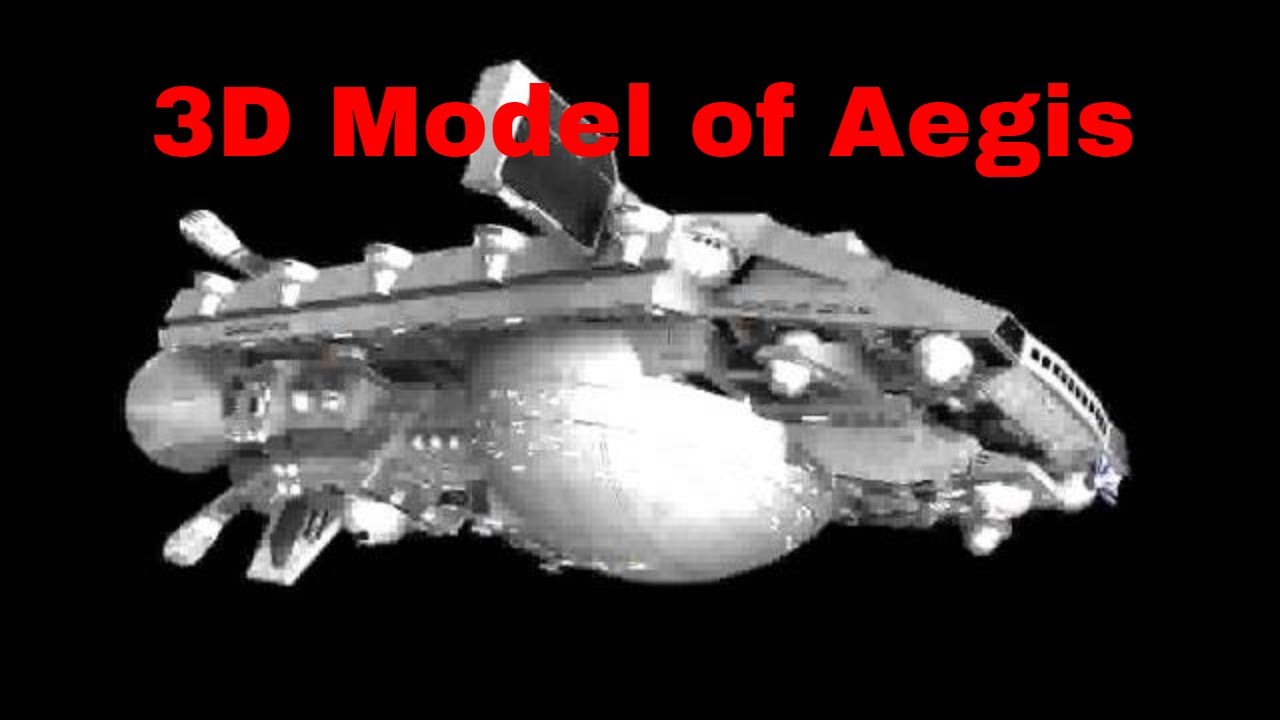 3D Model of Aegis Review - YouTube