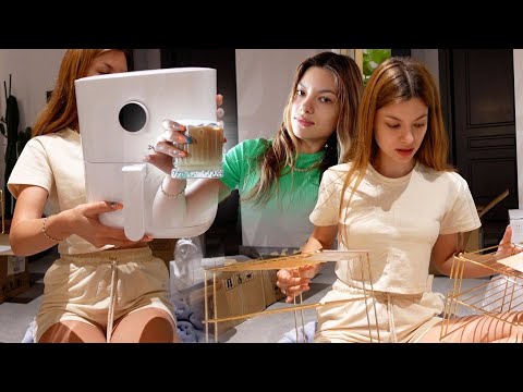 CUMARTESİ TÜM GÜN EV MODU!🥳 Üniversite Sınavı, Dolap Düzenleyici Alışverişlerim