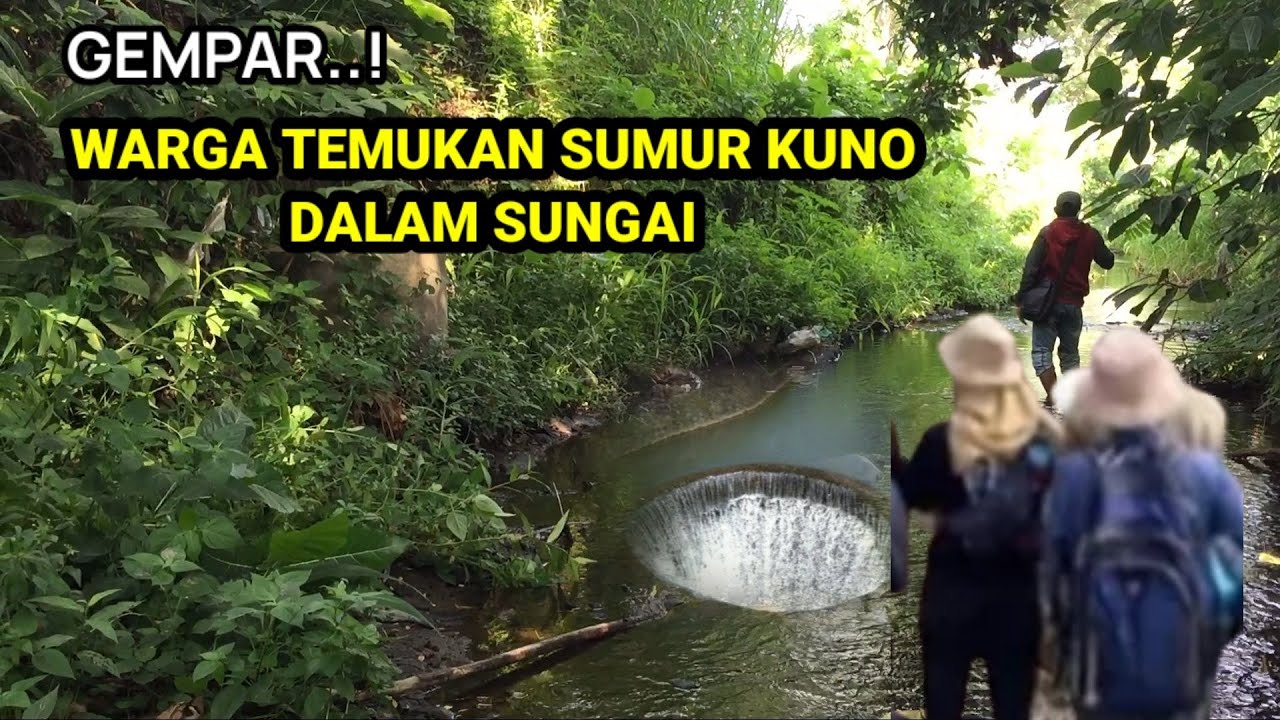 Gempar lagi Jawa Timur ditemukan sumur kuno kerajaan Kediri dalam ...