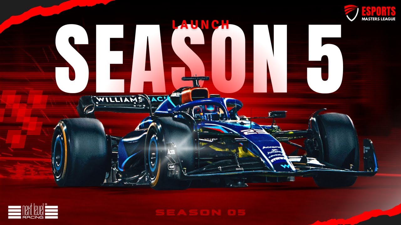 F1 23 | EML | Season 5 | Launch Show @LeagueRacingTV - YouTube