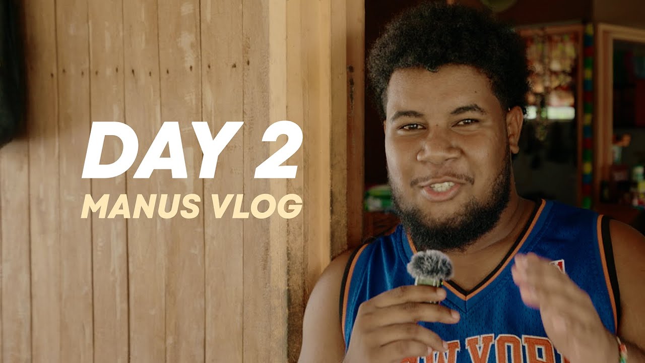 Manus Vlog Day 2 - YouTube