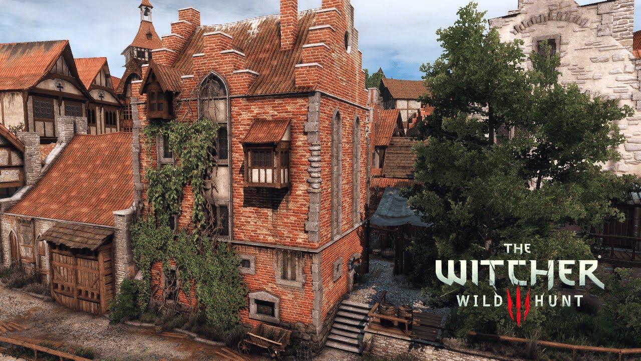 The Witcher 3 - Collect Your Reward From Rudolf De Jonkheer. (Novigrad ...