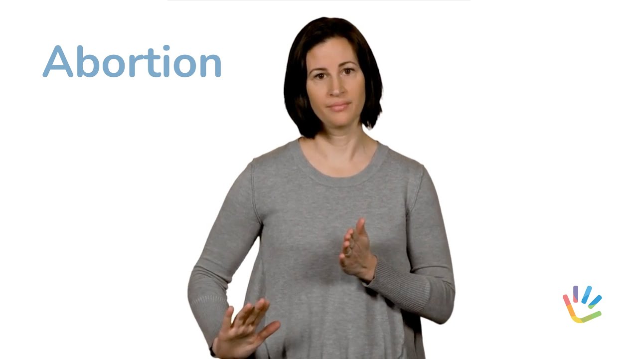 Sign "ABORTION" in ASL with ASL Bloom - YouTube