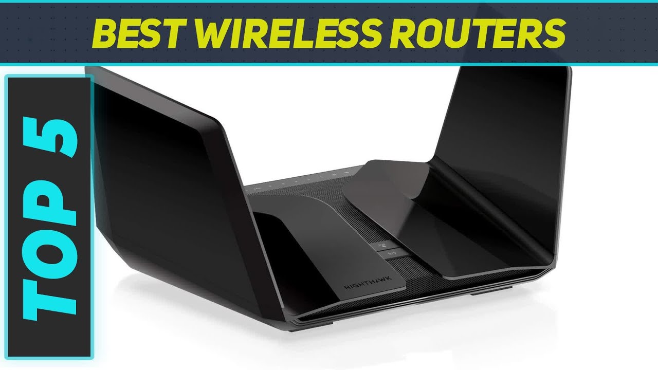 Top 5 Best Wireless Routers in 2024 - YouTube