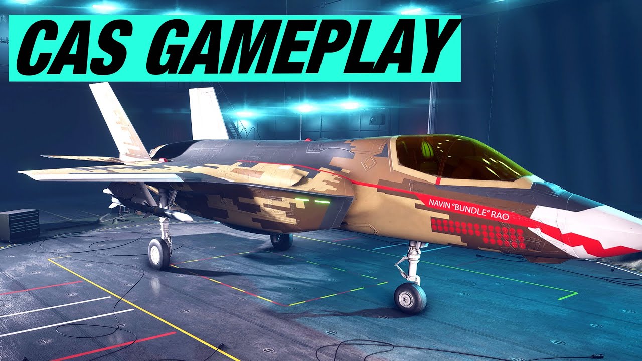 Battlefield 2042 F35 Panther Close Air Support - YouTube