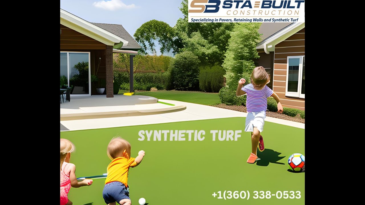 Amazing Synthetic Turf Installation - Transform Your Yard with Stabuilt ...