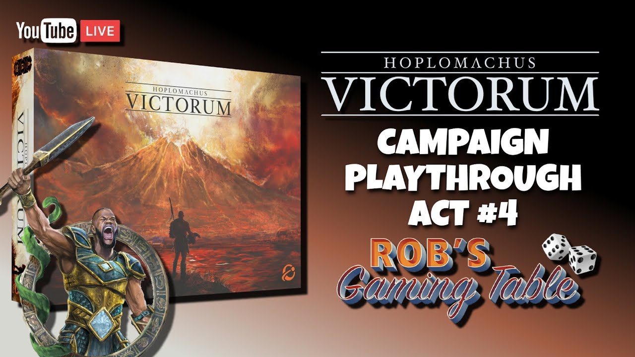 Hoplomachus: Victorum Campaign Playthrough ACT #4 - YouTube