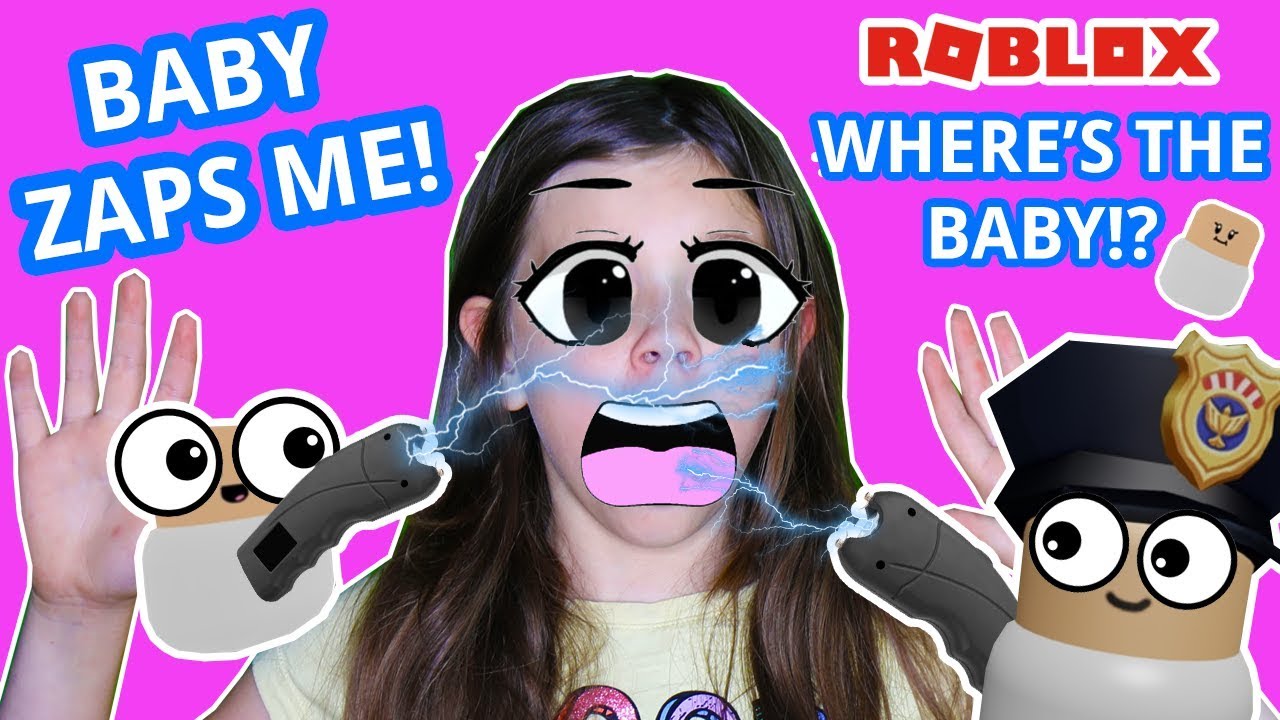 BABY ZAPS ME! 👶 Where's the Baby? ROBLOX - YouTube