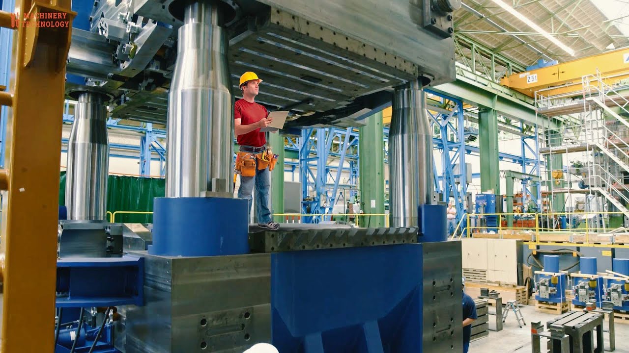 SECRETS Of Aluminum Casting Factory - The World's Most Modern Aluminum ...