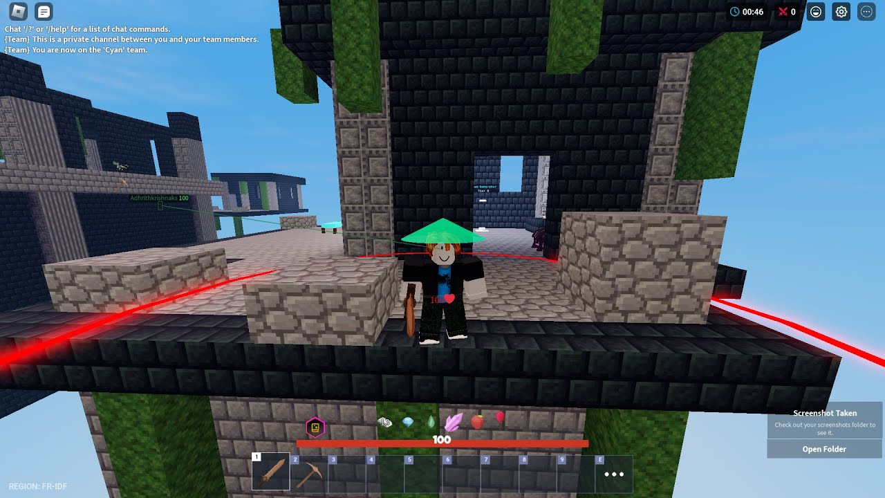 bedwars hacking for fun - YouTube