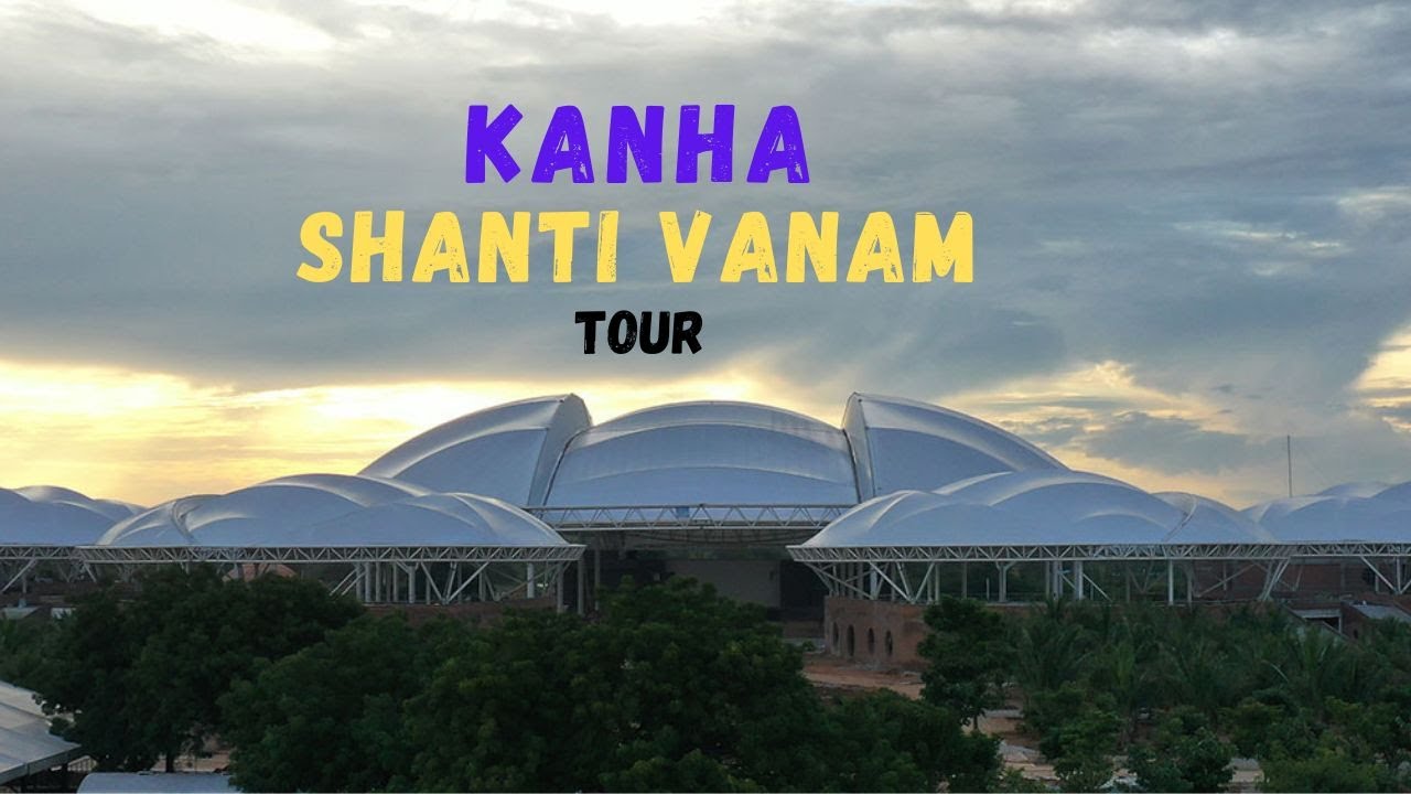 A Heaven In Telangana For The World | Kanha Shanti Vanam Tour | Ganta ...