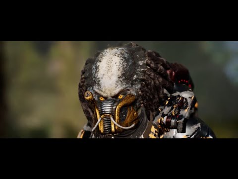 Predator: Hunting Grounds Rebreather Mask - YouTube
