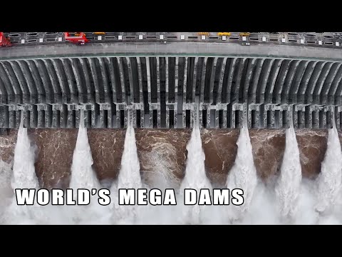 Top 10 Largest and Most Iconic Mega Dams in the World