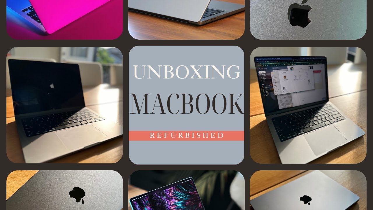 Unboxing Refurbished MacBook Pro 14 Inch 開箱MacBook Pro官方整修品 值得嗎？ - YouTube