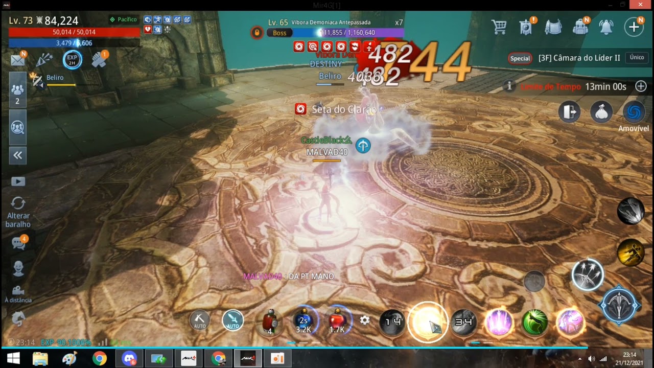 COMO SE TORNA UM CARA ODIADO NO MIR4 (memes )/ ARQUEIRA - YouTube