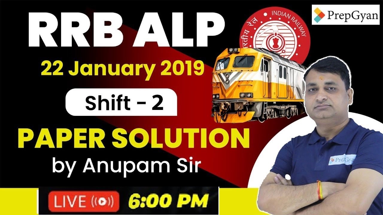 RRB ALP TECHNICIAN 2024 | ALP & TECHNICIAN | RAILWAY REQUIREMENT BOARD ...