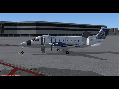 Sarasota Bradenton Intl (KSRQ) to Key West Intl (KEYW) FSX Continental ...